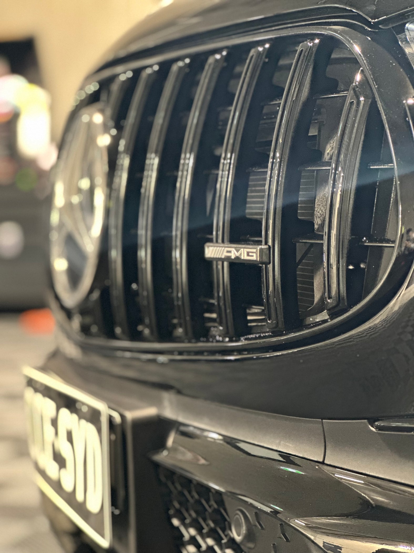ABS Front Grille For Mercedes-Benz GLC-Class【X254 C254】【GLC200/220/250 ...