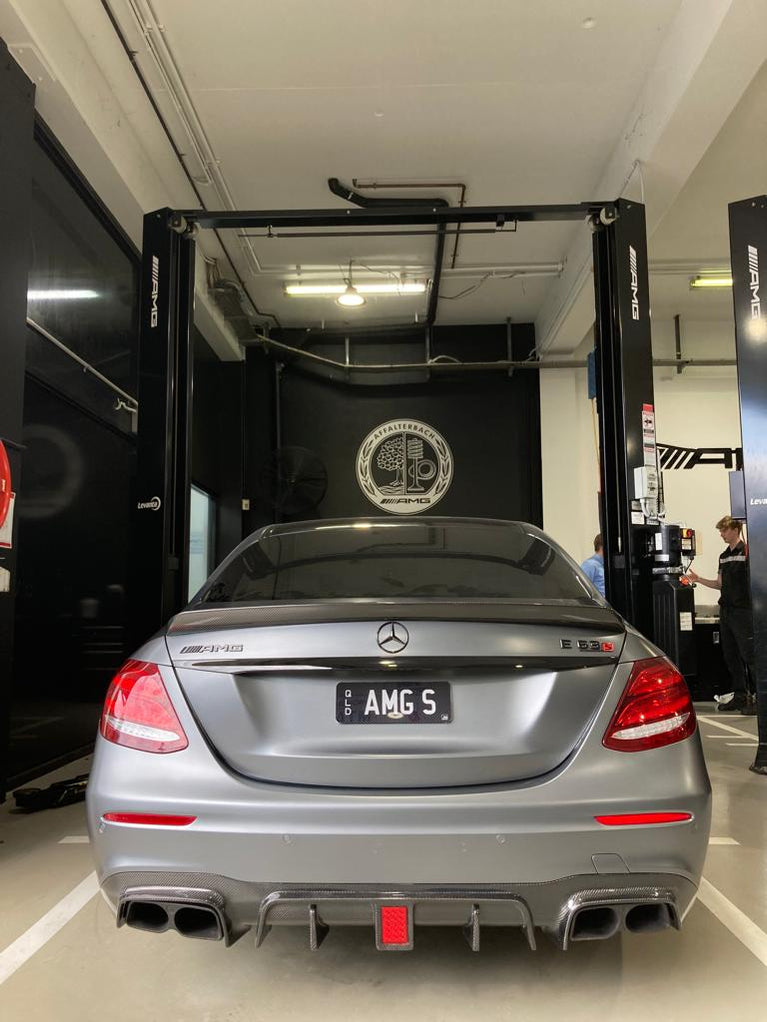 Carbon Fibre Rear Diffuser For MERCEDES BENZ E CLASS【W213/S213】【E43 E5 ...