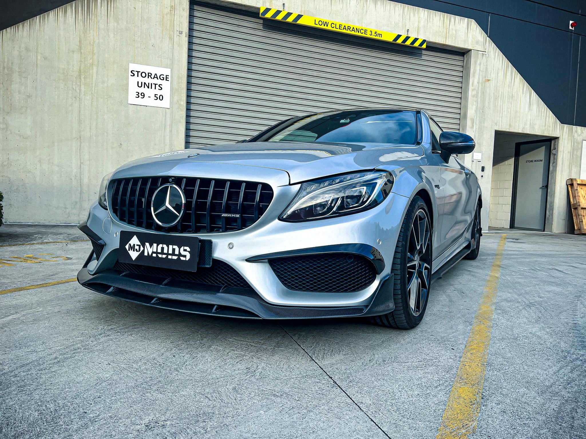 Australia's Leading Mercedes-Benz Body Kits Parts and Accessories — MJ Mods