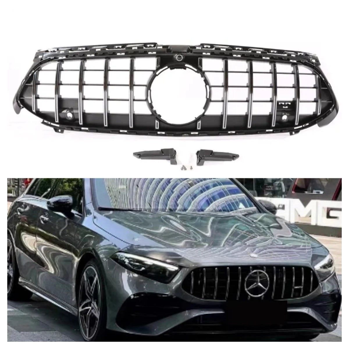 Grille For MERCEDES BENZ A Class【Facelift W177 A177 A180/200/250 A35 ...