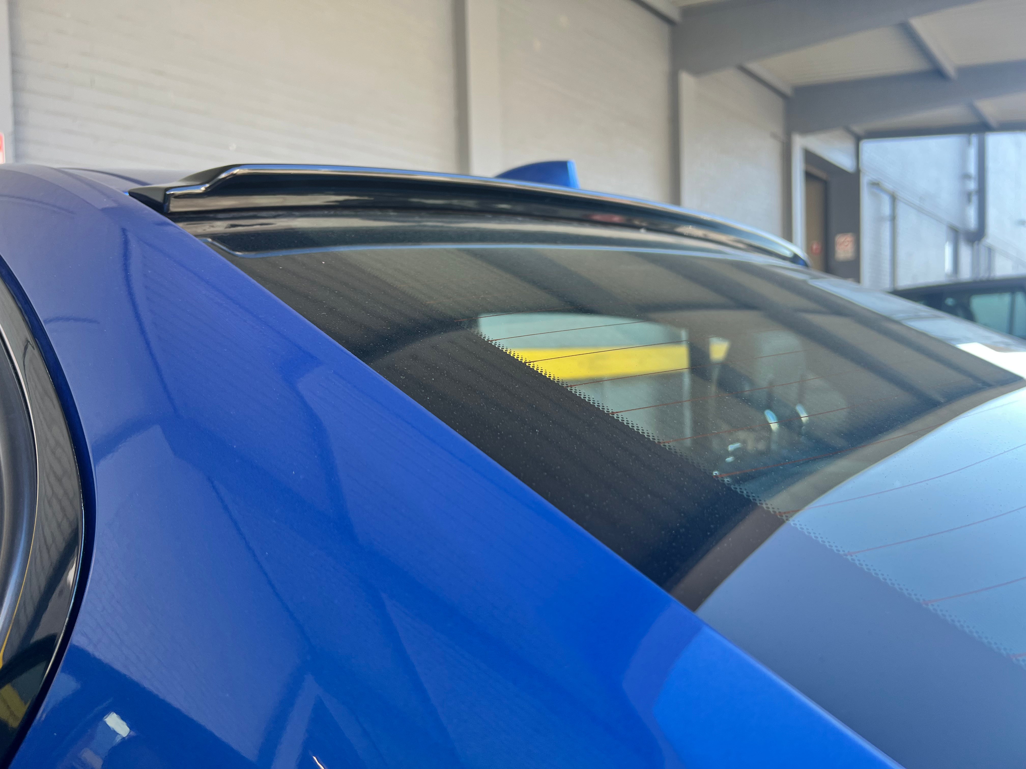 ABS Glossy Black Roof Wing Spoiler for BMW【F30 F80 M3 316 318 320 328 ...