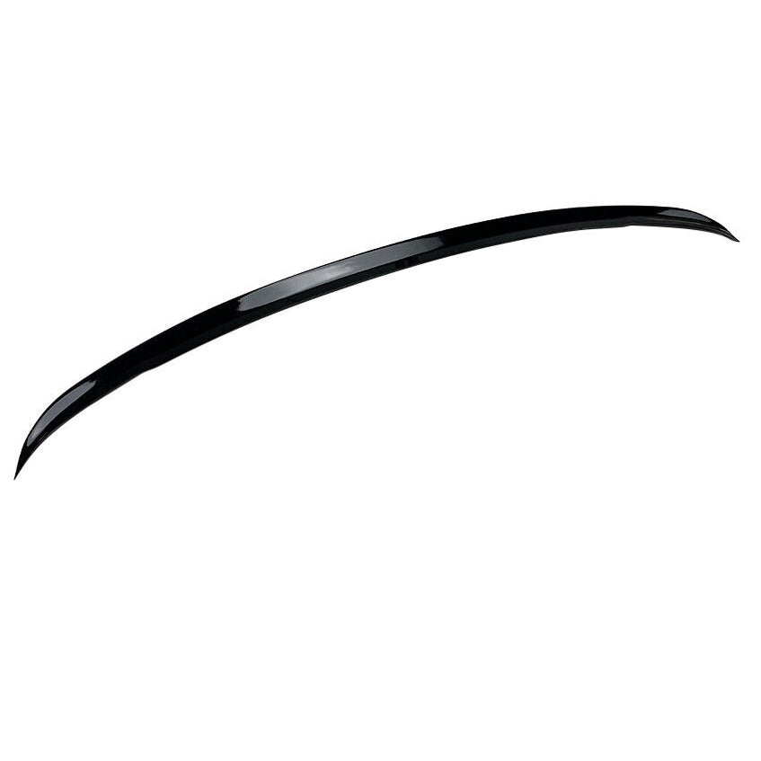 ABS Glossy Black Rear Roof Duck Lip Spoiler fit for MERCEDES-BENZ C CL ...