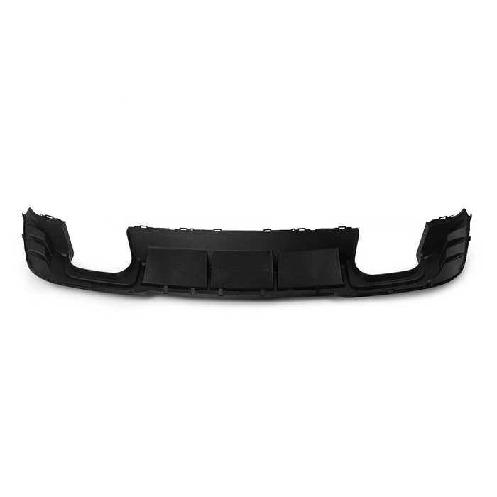 Audi A3 8V S-Line Sedan Gloss Black Rear Bumper Diffuser (2017–2020 ...