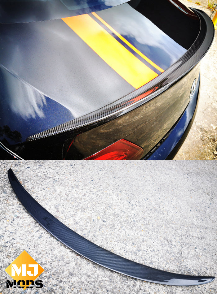 Carbon Fibre Rear Bumper Spoiler for MERCEDES-BENZ C CLASS【C205 COUPE ...