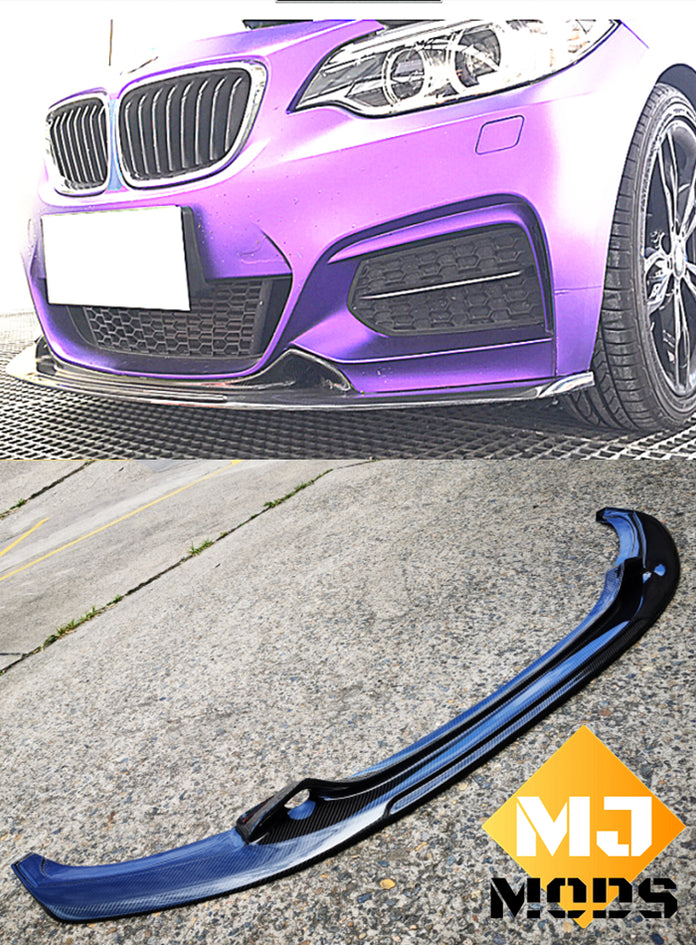 Carbon Fibre Front Lip for BMW【F22/F23 M240/M235 230/228/225/220 M Spo ...