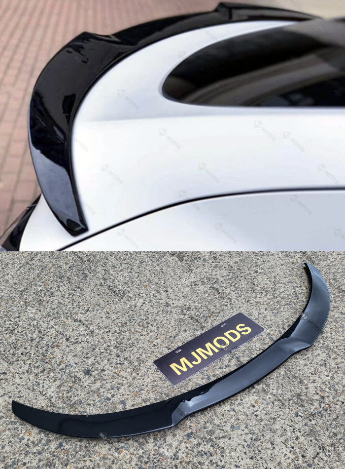 Carbon Fibre Rear Boot Lip Spoiler fit for BMW G20 Sedan M340i M335i ...