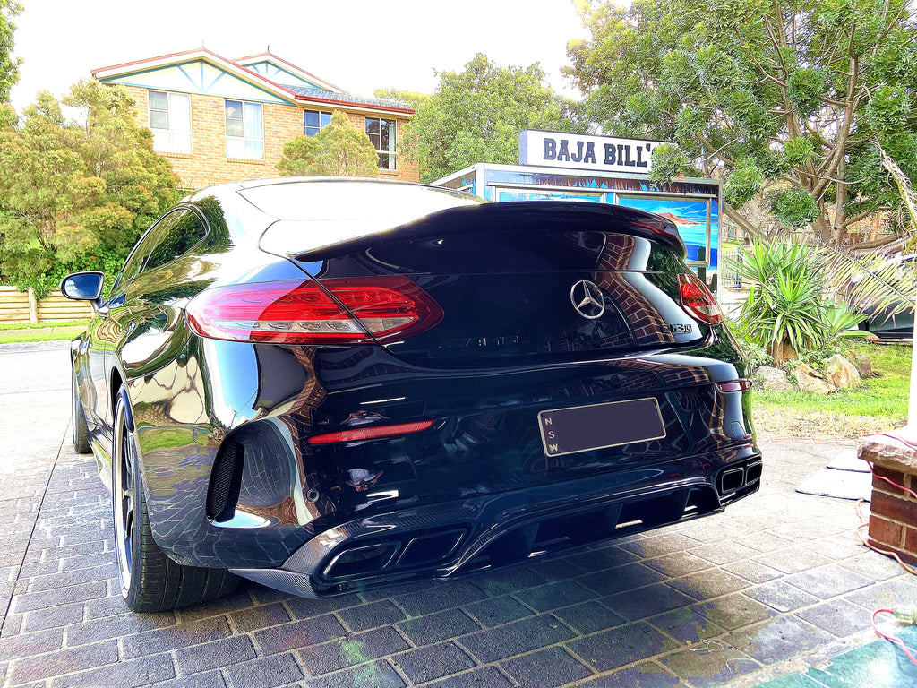Carbon Fibre Bodykits For C63-S AMG 2-Door Coupe | MJ Mods Australia