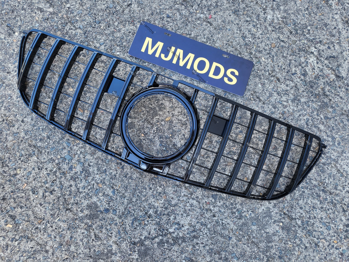 ABS Front Grille For Mercedes-Benz GLS-Class【X166】【GLS350/500 & GLS63 ...