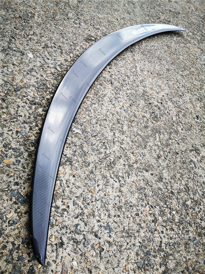 Carbon Fibre Rear Trunk Boot Spoiler for Mercedes-Benz CLA Class【C117 ...
