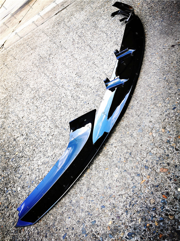 ABS Glossy Black Front Lip for BMW【F22/F23 M240/M235 230/228/225/220 M ...