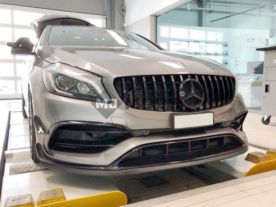 ABS Front Grille For MERCEDES BENZ【W176 A180/200/250 A45 AMG】16-18【GT ...