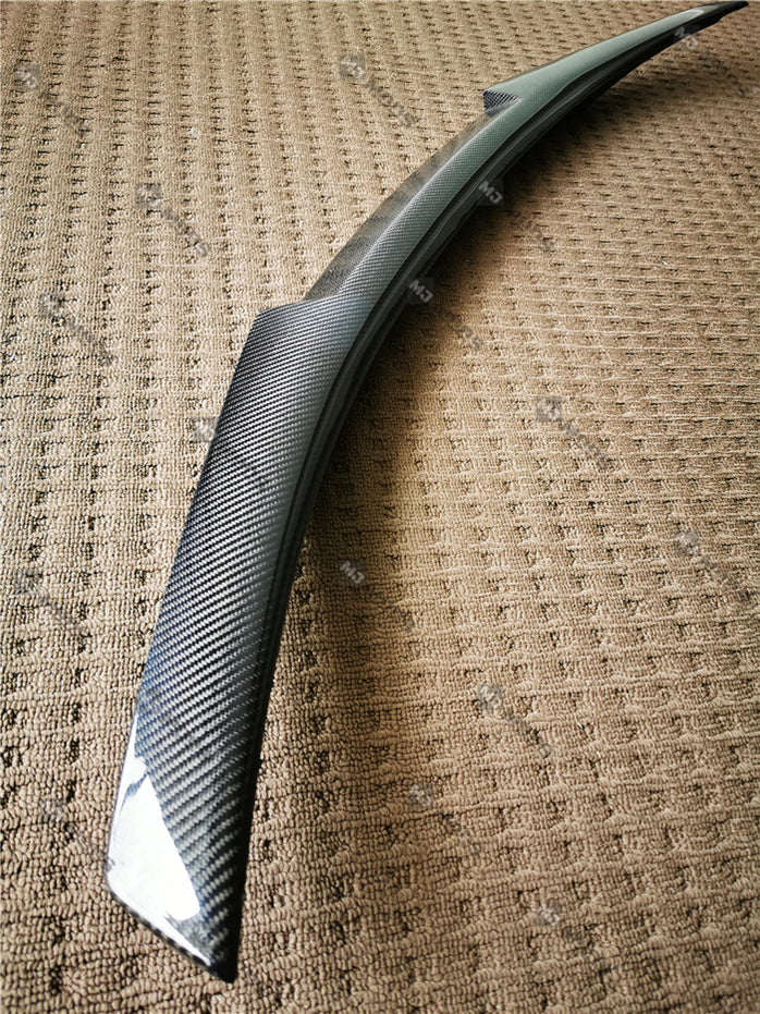 M4 Style Carbon Fibre Rear Boot Trunk Spoiler for BMW 3 Series E92 ...