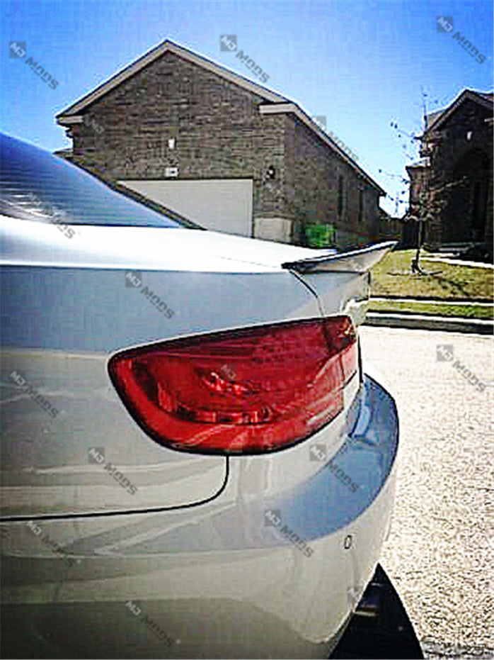M4 Style Carbon Fibre Rear Boot Trunk Spoiler for BMW 3 Series E92 ...