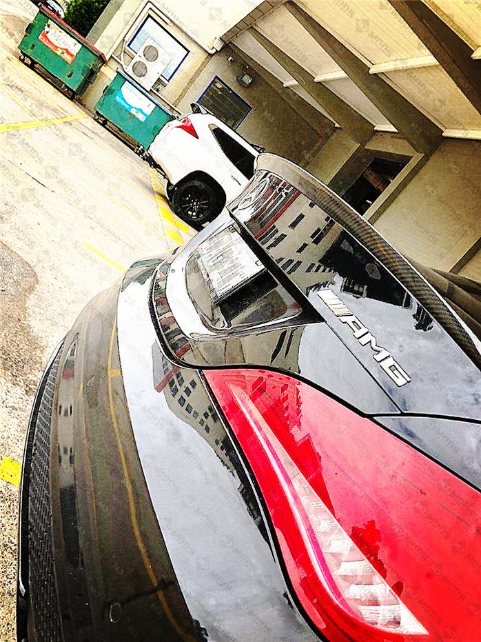 Carbon Fibre Rear Trunk Boot Spoiler for Mercedes-Benz CLA Class【C117 ...