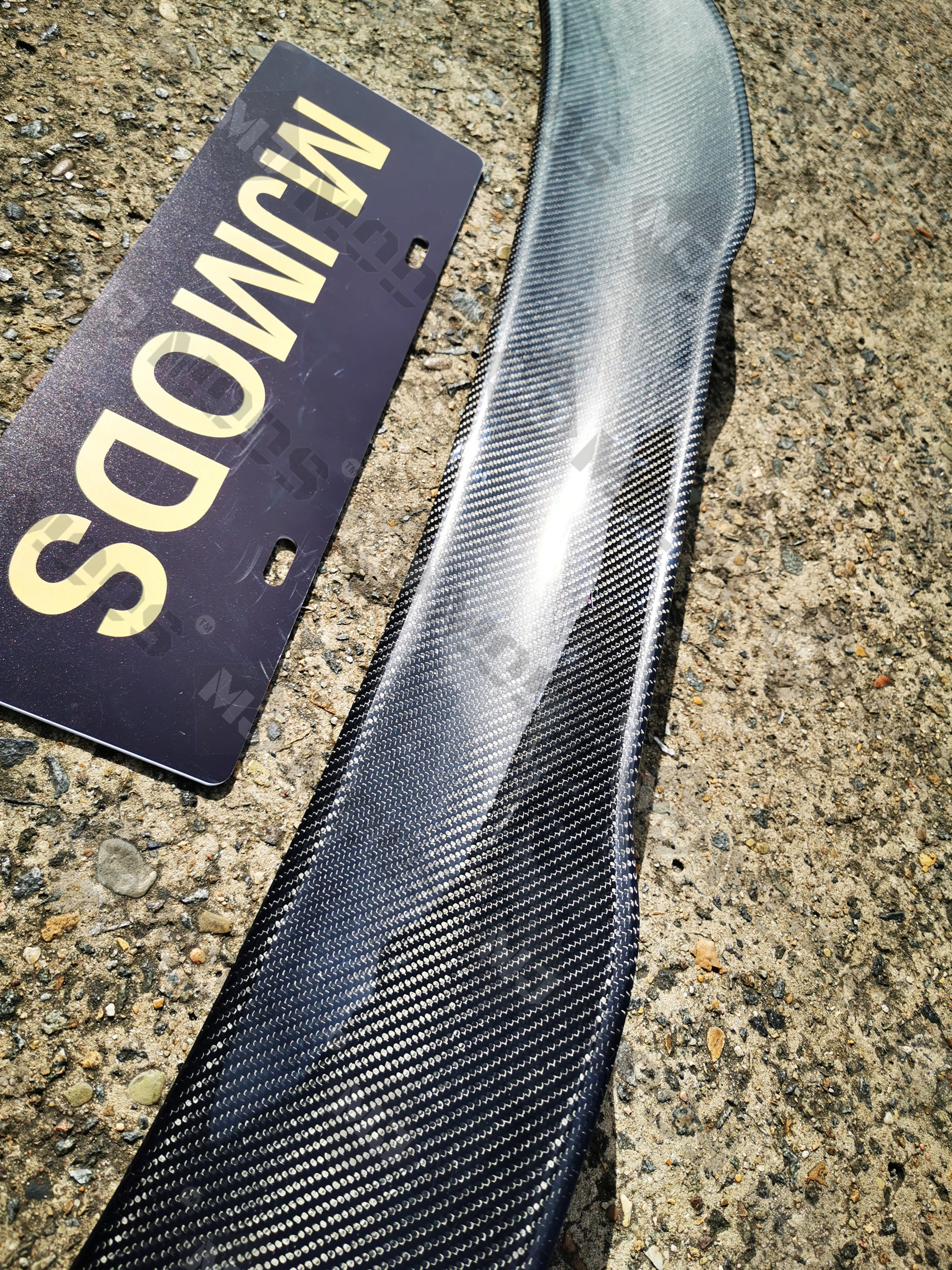 PSM Style Carbon Fibre Rear Boot Spoiler for BMW F30 F80 M3 320i/320d ...