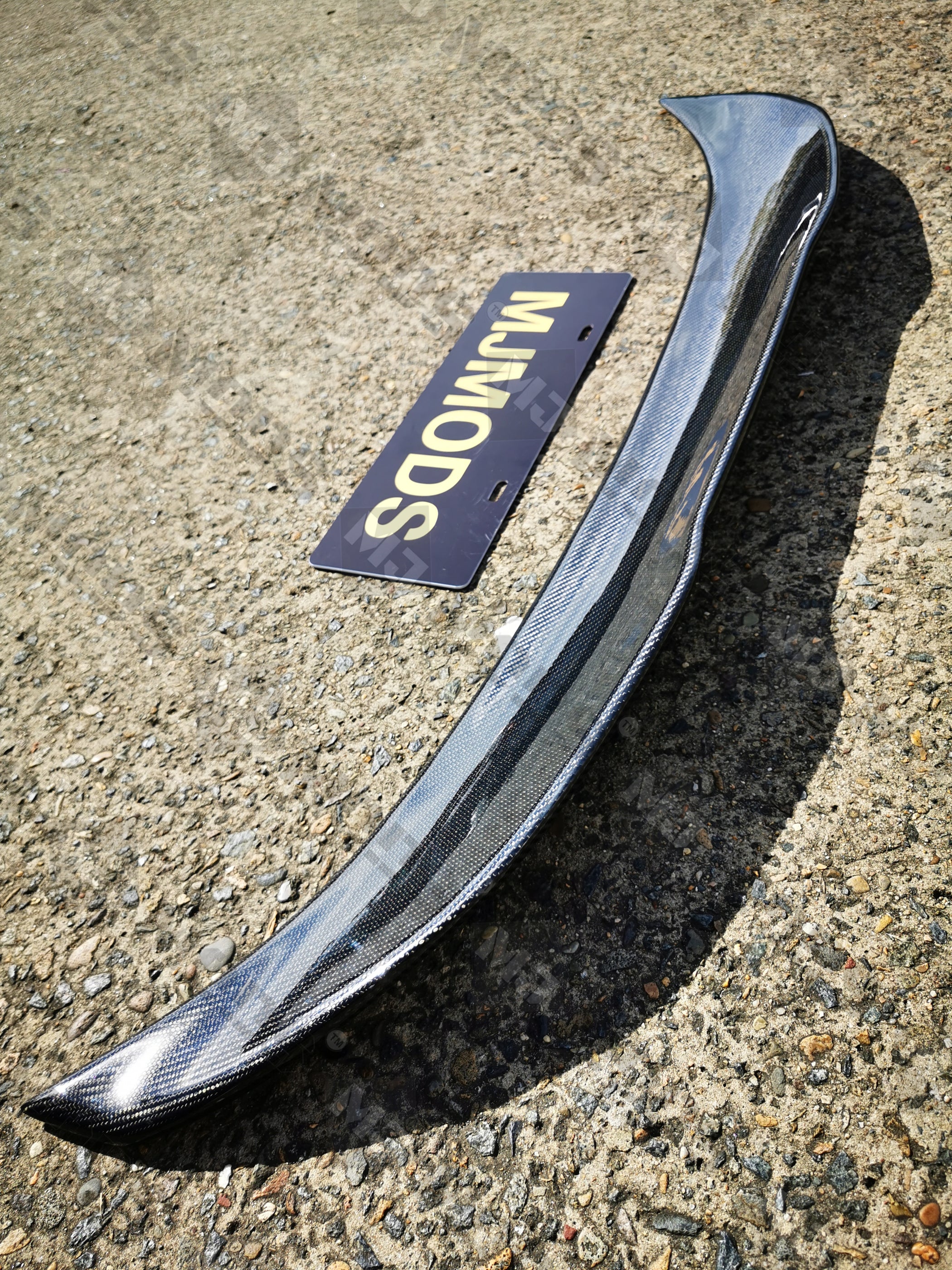 PSM Style Carbon Fibre Rear Boot Spoiler for BMW F30 F80 M3 320i/320d ...