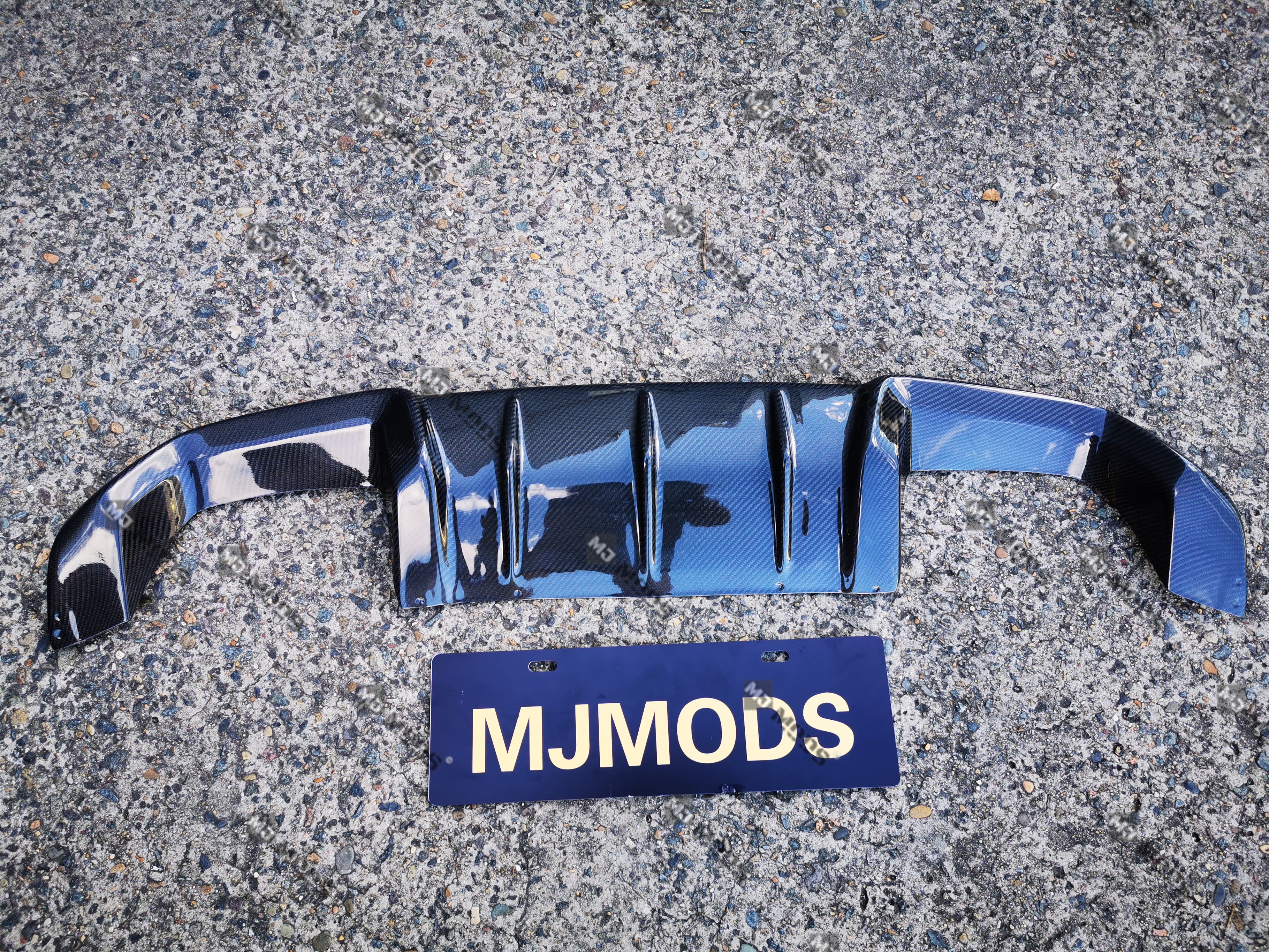 M Performance OEM Style Rear Diffuser for BMW F87 M2 Competition — MJ Mods