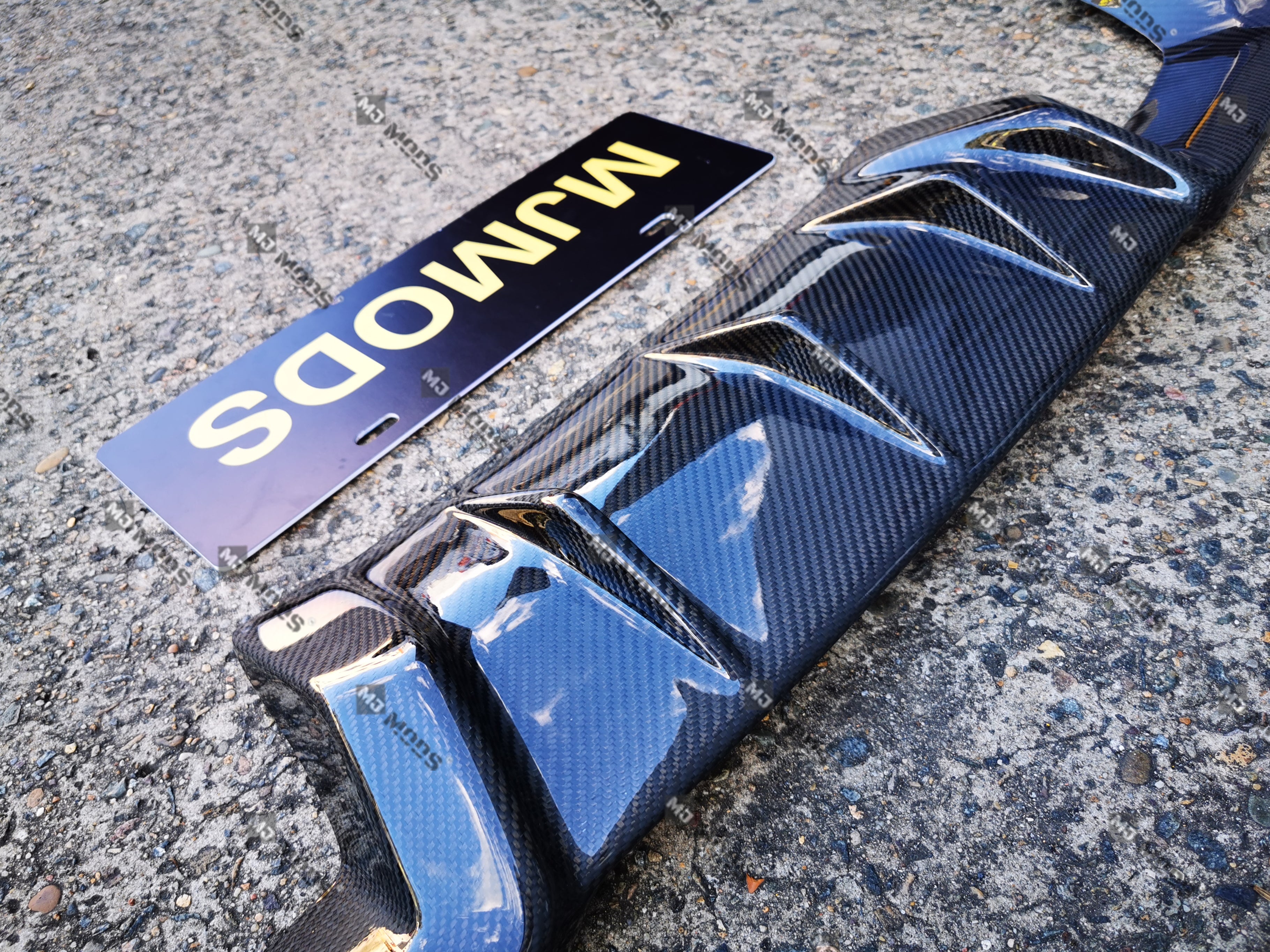 M Performance OEM Style Rear Diffuser for BMW F87 M2 Competition — MJ Mods