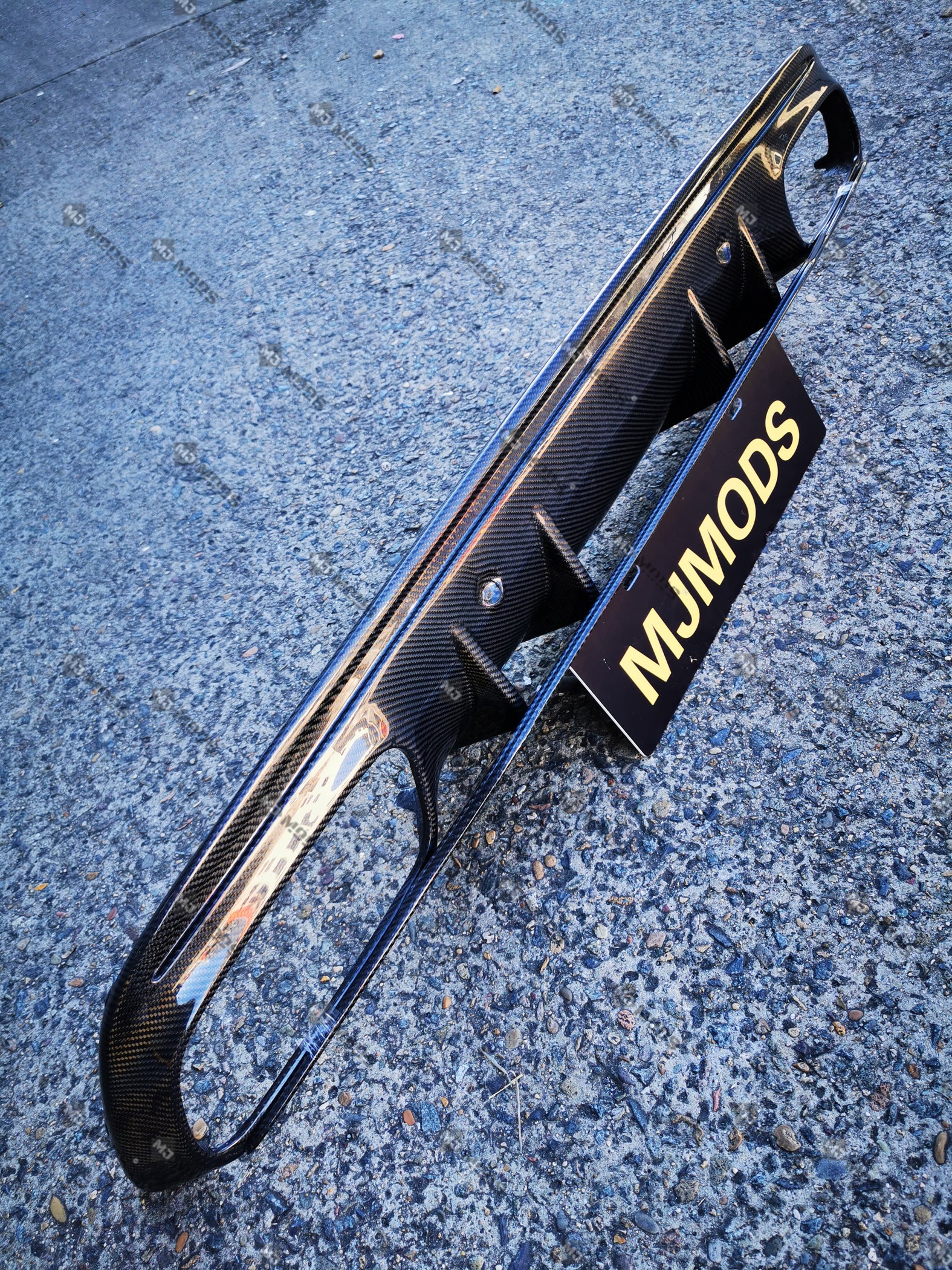 Carbon Fibre Rear Diffuser For MERCEDES BENZ【 W205/S205】【C200/220/250 ...