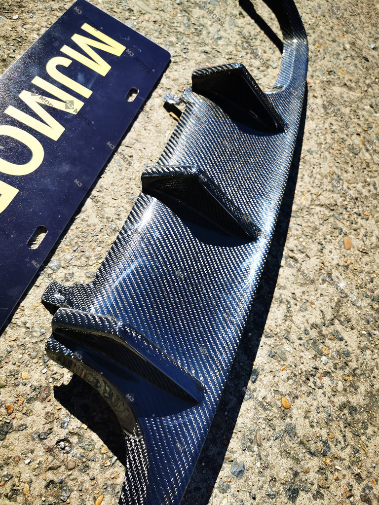For BMW F80 M3 & F82 F83 M4 Carbon Fibre Rear Bumper Diffuser MP Style ...