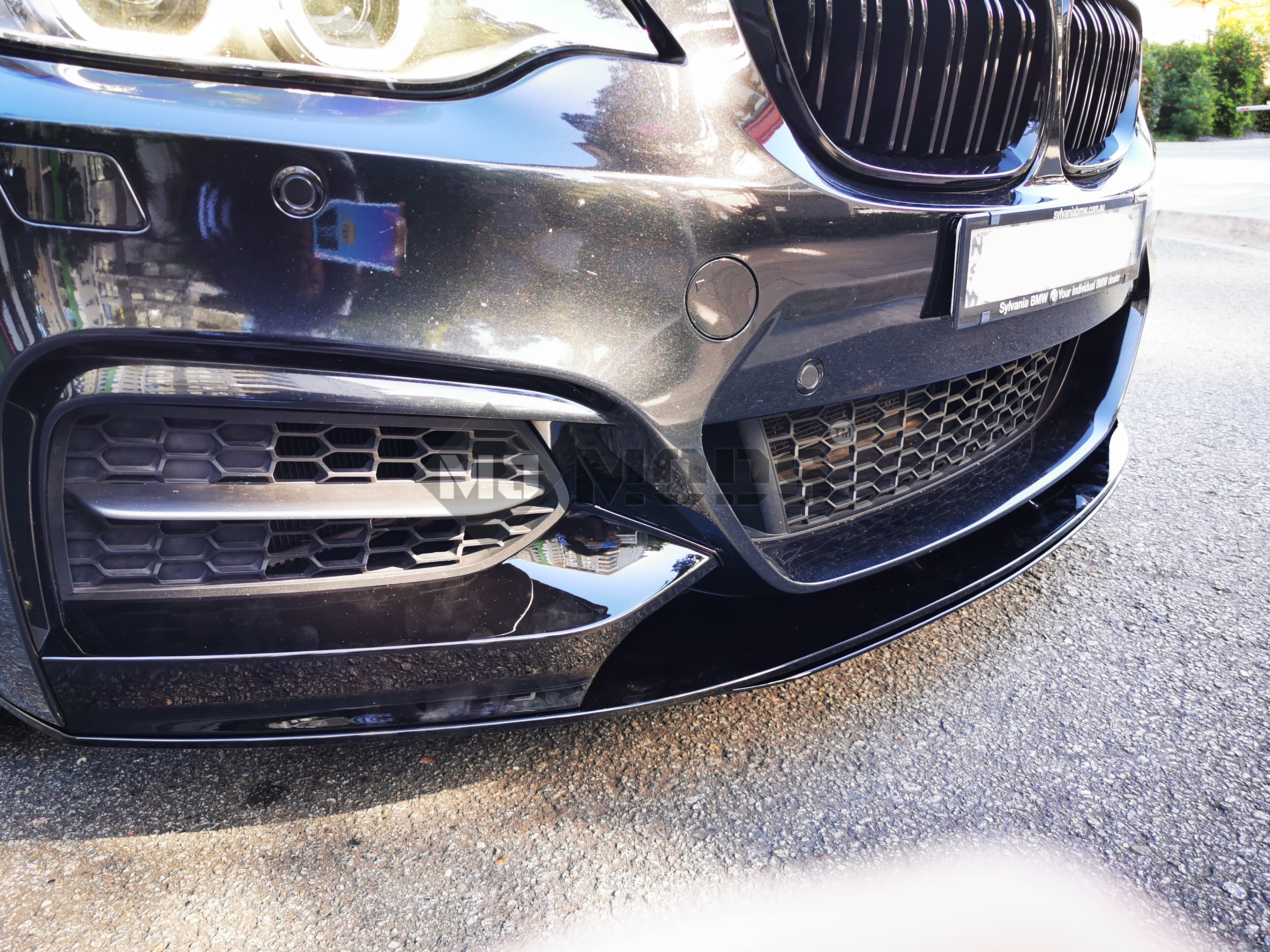 ABS Glossy Black Front Lip for BMW【F22/F23 M240/M235 230/228/225/220 M ...