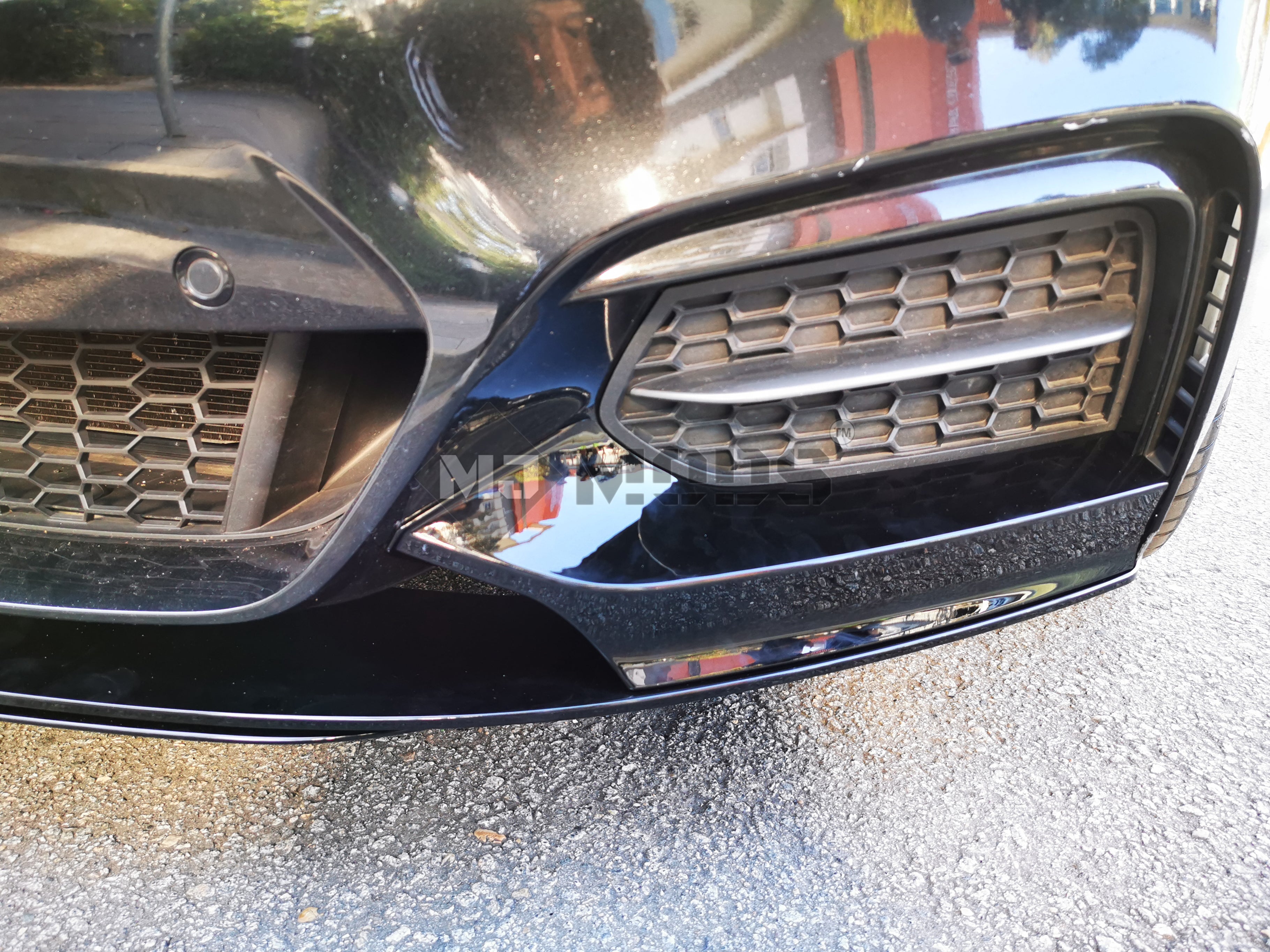 ABS Glossy Black Front Lip for BMW【F22/F23 M240/M235 230/228/225/220 M ...