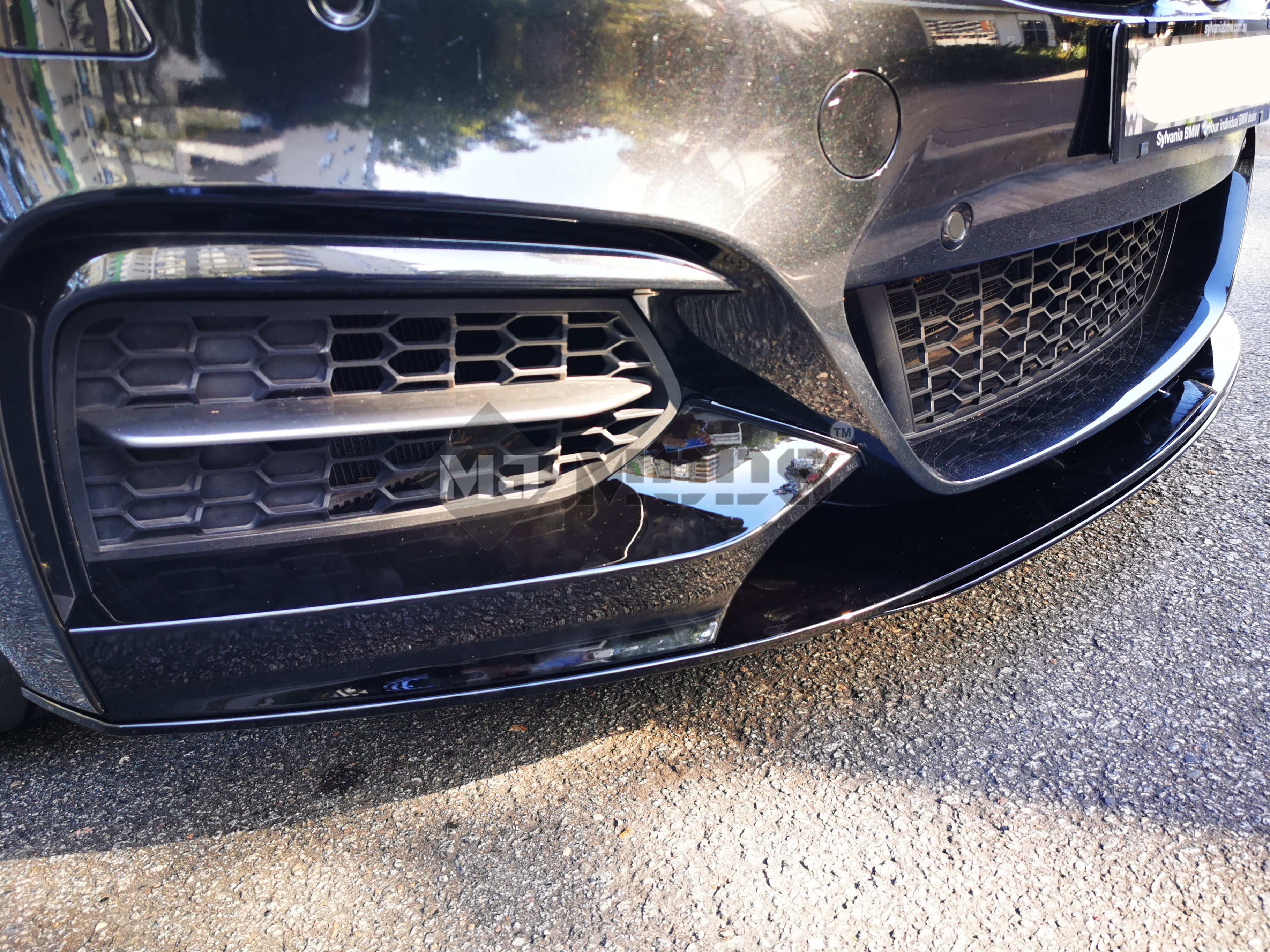 ABS Glossy Black Front Lip for BMW【F22/F23 M240/M235 230/228/225/220 M ...