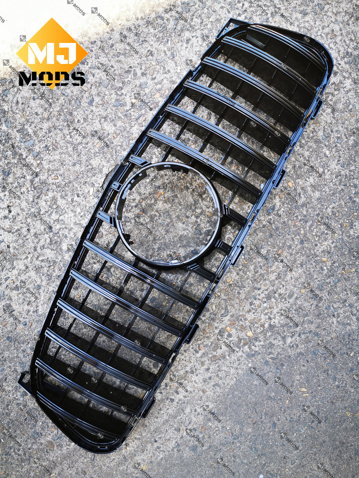 ABS Front Grille For Mercedes-Benz GLA-Class【X156 GLA180/200/220/250】2 ...