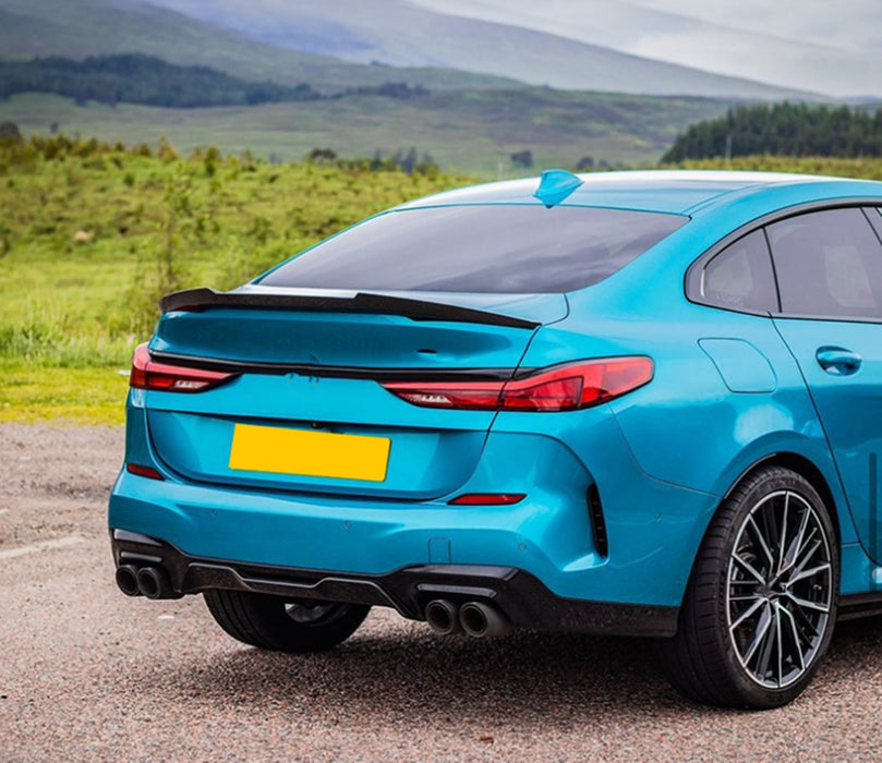 Gloss Black Boot Lip Spoiler Fit For BMW 2 Series【F44 218i 220i M235i ...