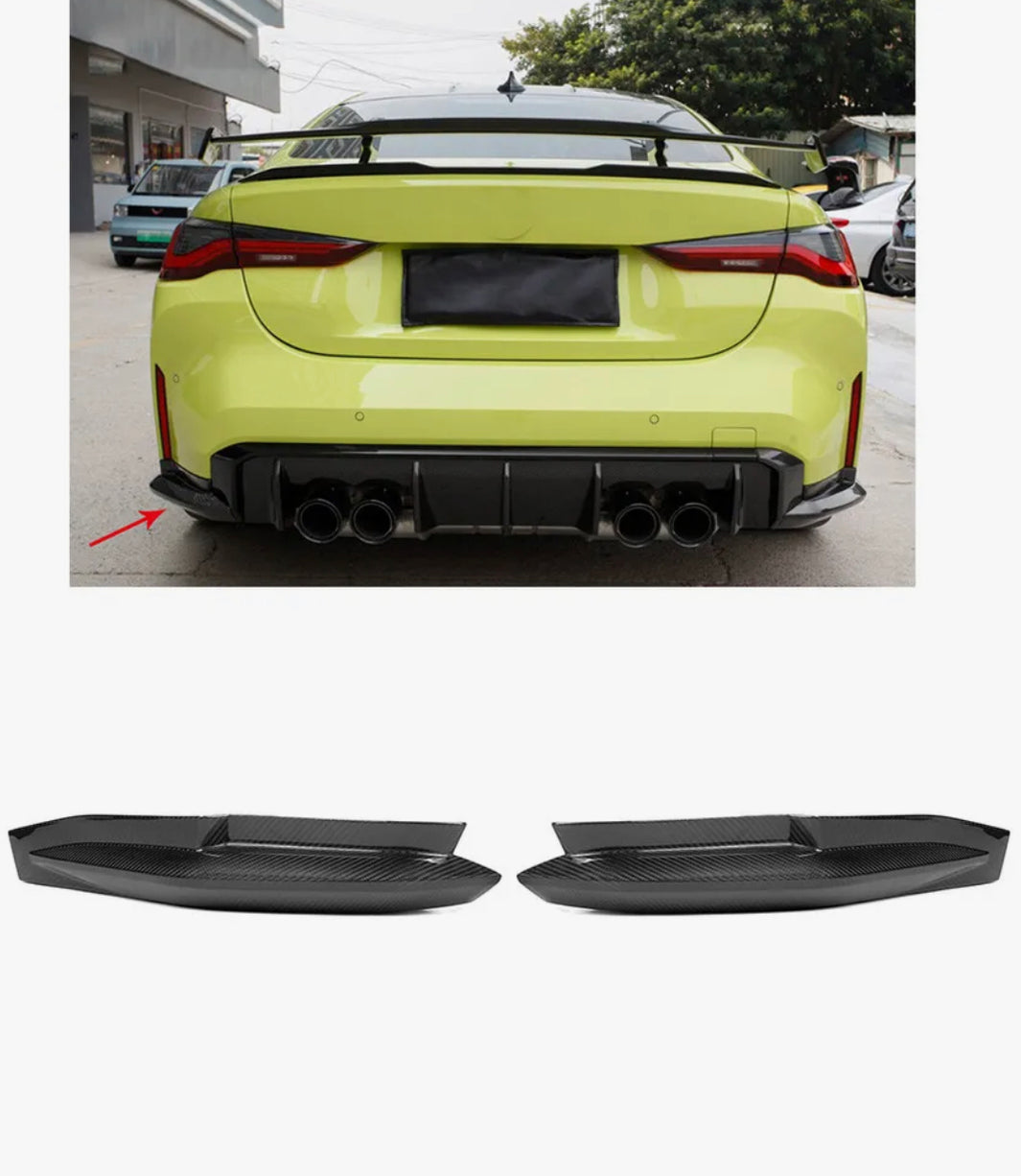 Body Kits for M3/M4 G80/G81/G82/G83 | MJ Mods Australia