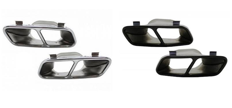 Car Exhaust Tips | Mercedes Benz and BMW | MJ Mods